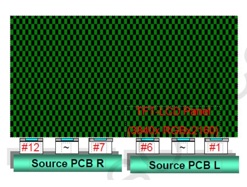 Premium LCD Panel with Vivid Color & Crystal-Clear Resolution